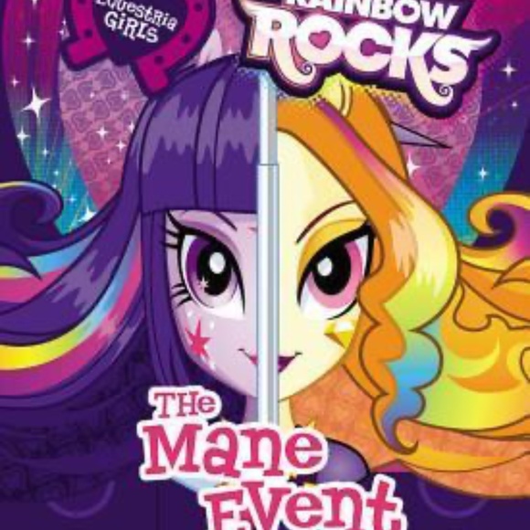 Office | My Little Pony Equestria Girls Rainbow Rocks The Mane Event ...